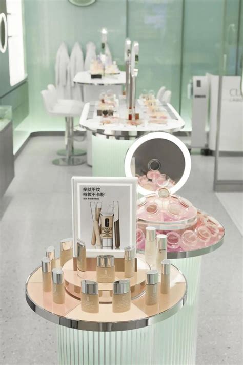 美容護膚品牌clinique Laboratories零售概念店設計 每日頭條