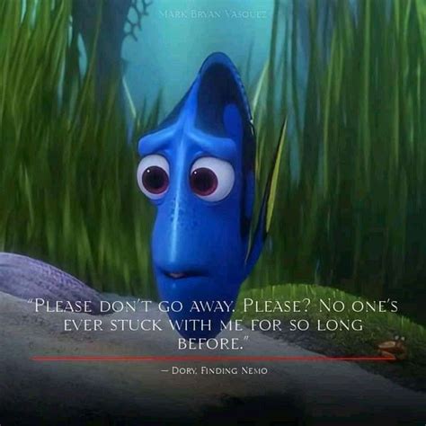 Finding Nemo Sad Quotes