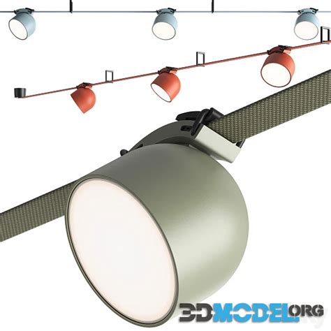 3d Model Vibia Plusminus Spotlight