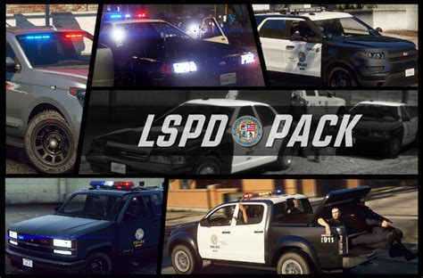 DEPRECATED LSPD Pack Add On Replace FINAL GTA Mods Com