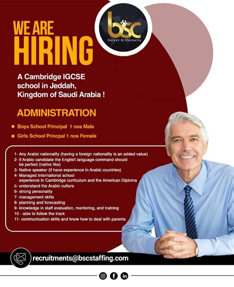 Rizvan Mohammed On Linkedin Hiring Igcse Principalsschool Male