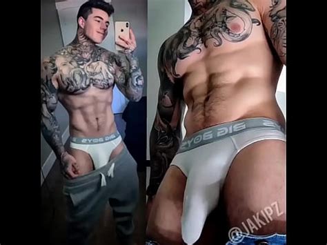 Jakipz Trying To Fit His Massive Cock In His Jeans XVIDEOS