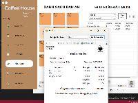 Winform C SQLServer Full Code Quản lý quán cà phê Phân Quyền Report