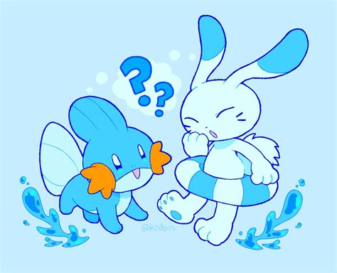 Kcdoos Mudkip Warabbit Nintendo Pokemon Pokemon Rse Prototype Commentary English