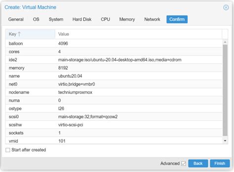 Proxmox VM Erstellen In Schritten Qemu Tutorial Technium