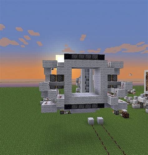 [1 5 2] Advanced Redstone Map With New Projects ~all You Need To Know About Pistons And Redston