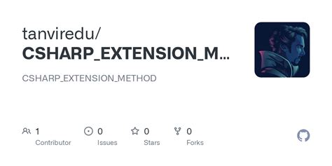Github Tanvireducsharpextensionmethod Csharpextensionmethod