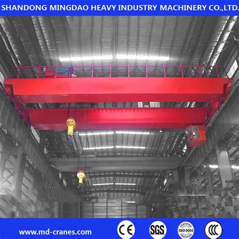 New Pendent Control Button Remote Controller Mingdao Overhead 20t Double Girder Bridge Crane