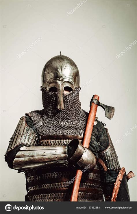 Download Medieval Warrior Of Kievan Rus — Stock Image Medieval