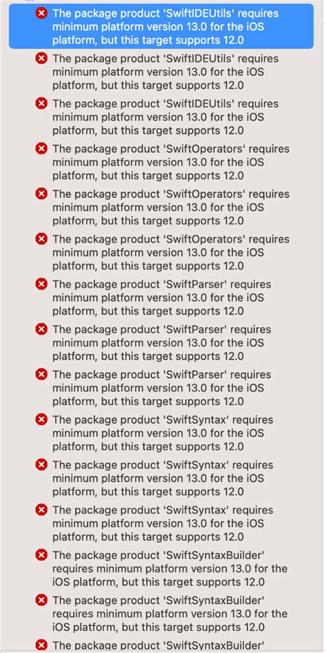 Swiftlint プラグイン導入時のエラーとその対応