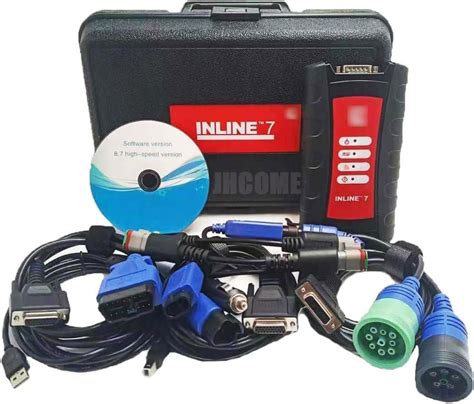 For Cummins Inline 7 Data Link Adapter Truck Diagnostic Tool With Insite 8 7