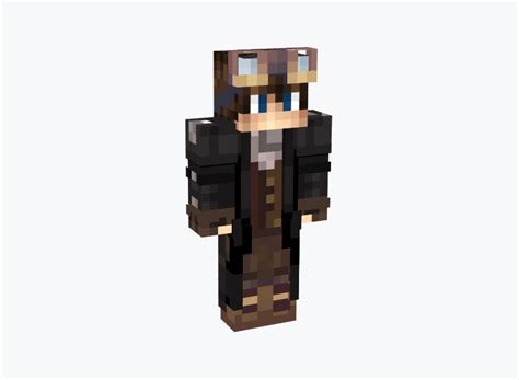 Minecraft Steampunk Robot Skin Minecraft Steampunk Robot Skin