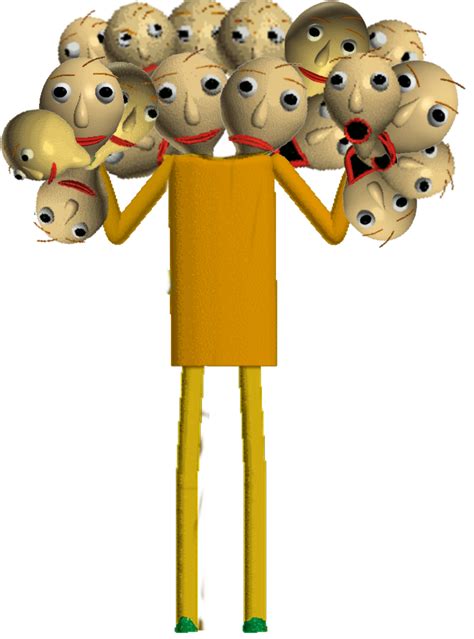 18 Headed Baldi Fandom