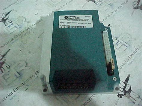 sauer danfoss industrial electronic repair
