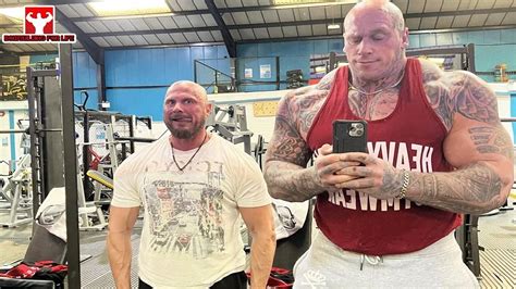 Biggest Bodybuilder And Actor At 145kg Martyn Ford Youtube