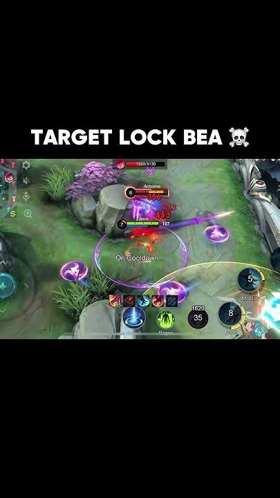 Target Lock Bea ☠️ Mlbb Mobilelegends Youtube