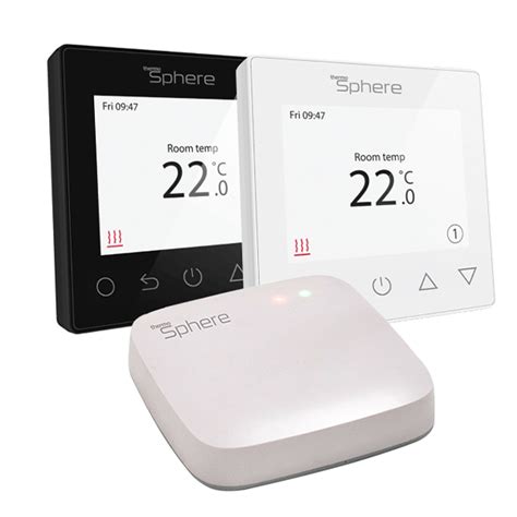 Thermosphere Underfloor Heating Controls Tilers Gear
