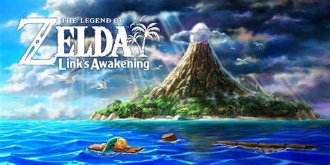 Legend Of Zelda Links Awakening Switch Review New Look Same Great