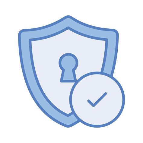 Shield Icon Security Icon Shield With Lock Protection Icon Secure