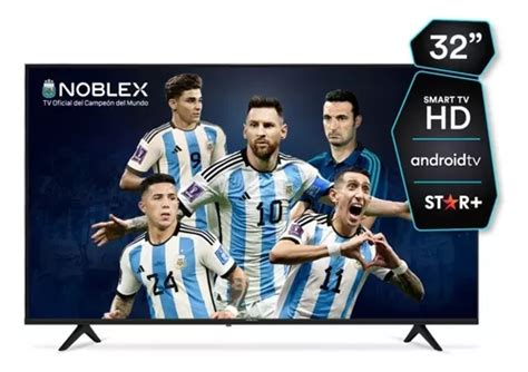Smart Tv De 32 Polegadas Hd Dk32x7000 Noblex Mercadolivre