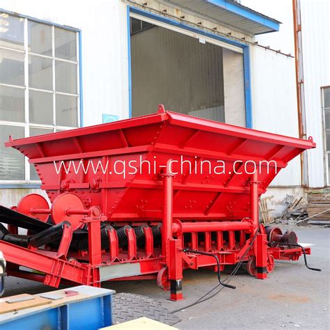 Buy Wholesale China Qshi Mobile Radial Telescopic Ship Loader To Move