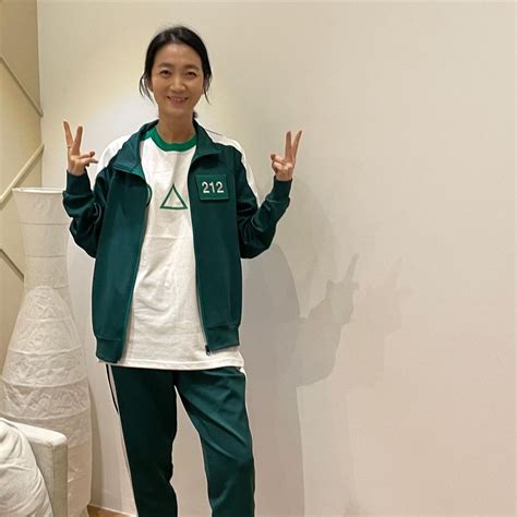 김주령kim Joo Ryoung Actress On Instagram 212 ️ Thank You Sooo Muchnetflixkr Squidgame 오징어게임