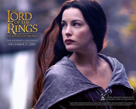 Arwen Undómiel Arwen Undómiel Wallpaper 7665849 Fanpop