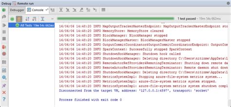 Azure Toolkit Debug Apache Spark Apps Remotely Azure Hdinsight Microsoft Learn