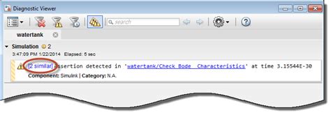 Verify Model At Multiple Simulation Snapshots Matlab And Simulink