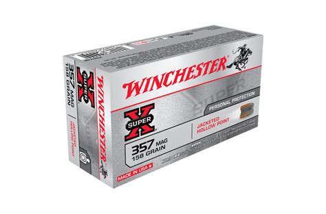 Winchester Super X 357mag 158gr Jhp Gunforce Australia