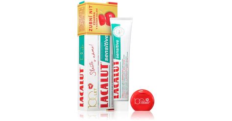 Lacalut Sensitive Toothpaste For Sensitive Teeth Notinoie
