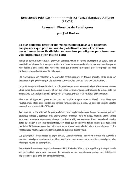 Paradigma Pdf Paradigma