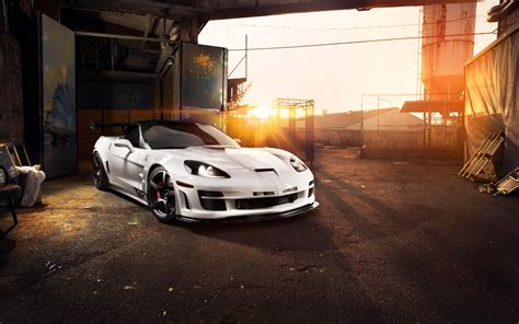 Chevrolet Corvette C6 Zr1 Tripple X Wallpapers Hd Wallpapers Id 10795