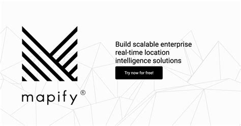 mapify iot no code apps real time location intelligence portugal