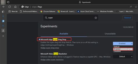 How To Enable Super Drag And Drop Mode In Microsoft Edge Technoresult