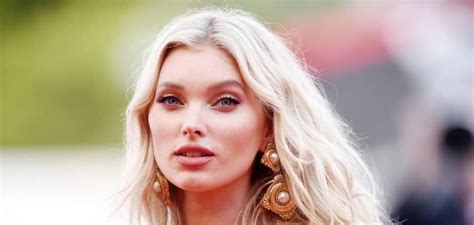 Elsa Hosk Height Weight Measurements Age Biography
