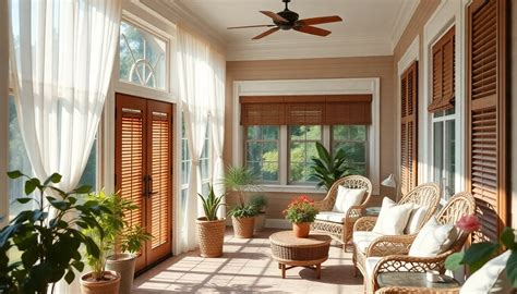 25 Stunning Sun Porch Decorating Ideas To Transform Your Space Into A
