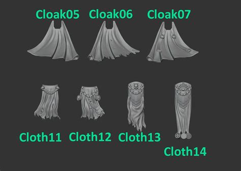 Pimp Up Your Mini Cloakandcloth Stretch Goal Eternal Pilgrim Modellbau Miniature Games