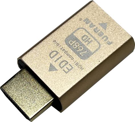 Fueran Pass Through Edid Emulator Video Splitters India Ubuy