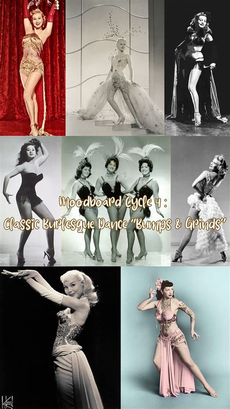 Cycle 4 Burlesque Dance Classic Burlesque Bumps And Grinds Art Of