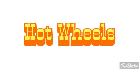 Hot Wheels Brand Animated  Logo Designs