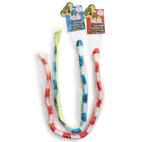 Giant Gummy Python