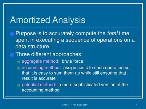 Ppt Cpsc 411 Design And Analysis Of Algorithms Powerpoint