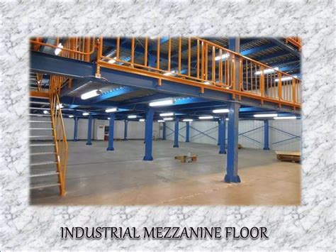Industrial Mezzanine Floor Manufacturers Steel Mezzanine Floor Prefab
