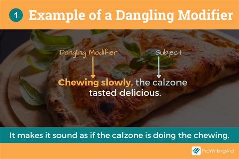 Dangling Modifiers The Grammar Guide