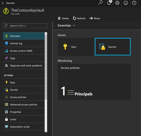 Azure Portal Purge Key Vault