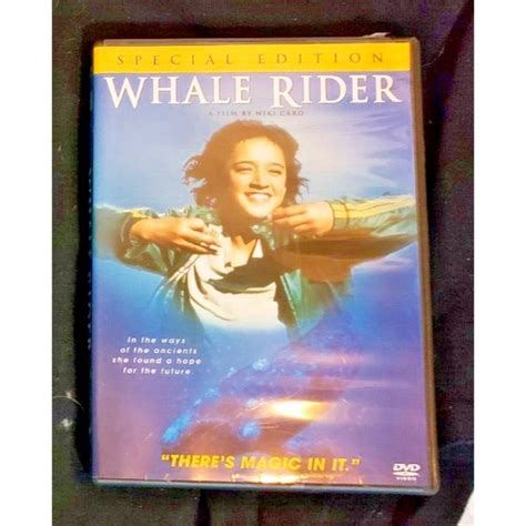 Whale Rider Special Edition Special Features Movie Color Red Size