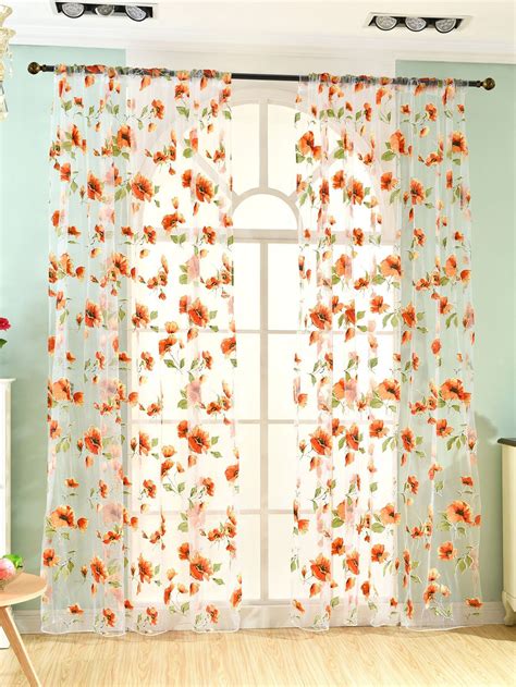 Calico Curtain Fabric