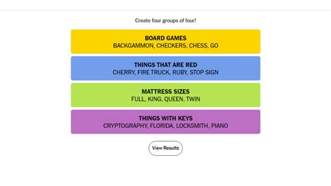 Nyt Connections Answers For January 13 2026 Try Hard Guides