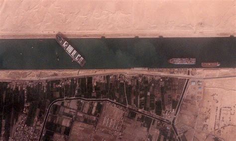 Update 5 On Suez Canal Blocked By Ever Given Steps To Free The Ever